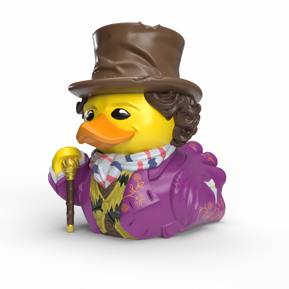 Willy Wonka Duck First Edition