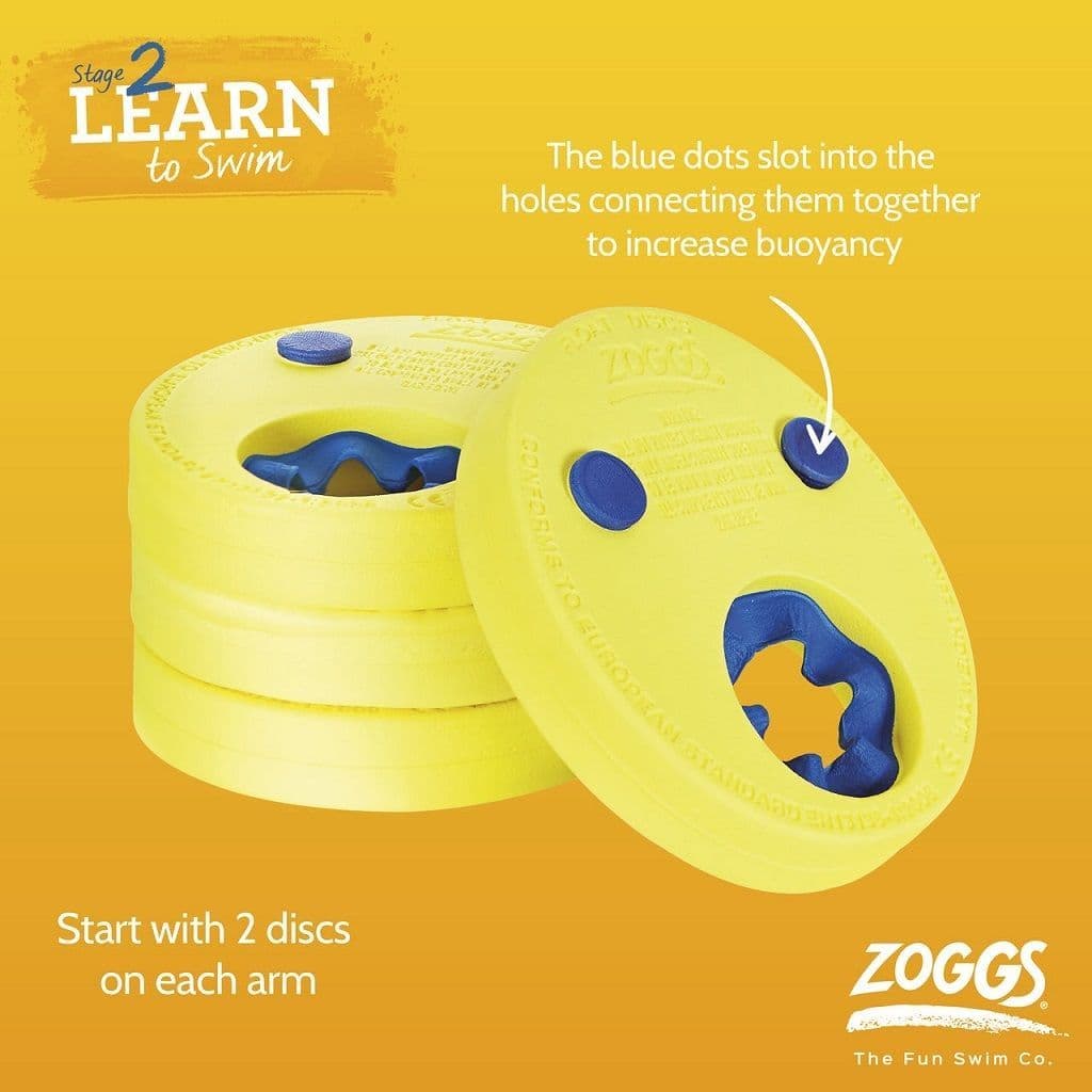 Zoggs Float Disc Armbands