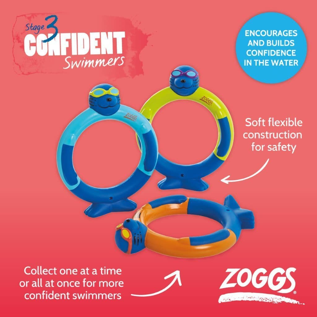 Zoggs Zoggy Dive Rings
