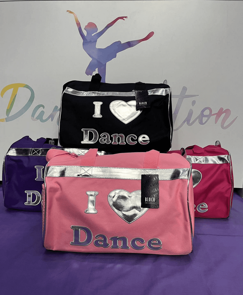 Bloch I Love Dance Bag Holdall 4 Colour Options A6146