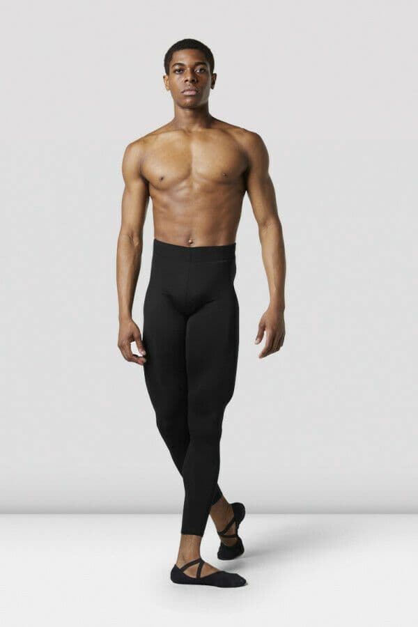 Bloch Mens Full Length Dance Tights Rehearsal Performance Spandex MP002