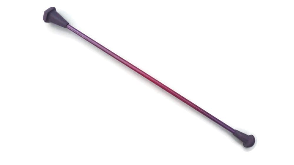Dance Baton Advanced Majorette Twirler Twirling Tensile Steel Ombre Sparkle