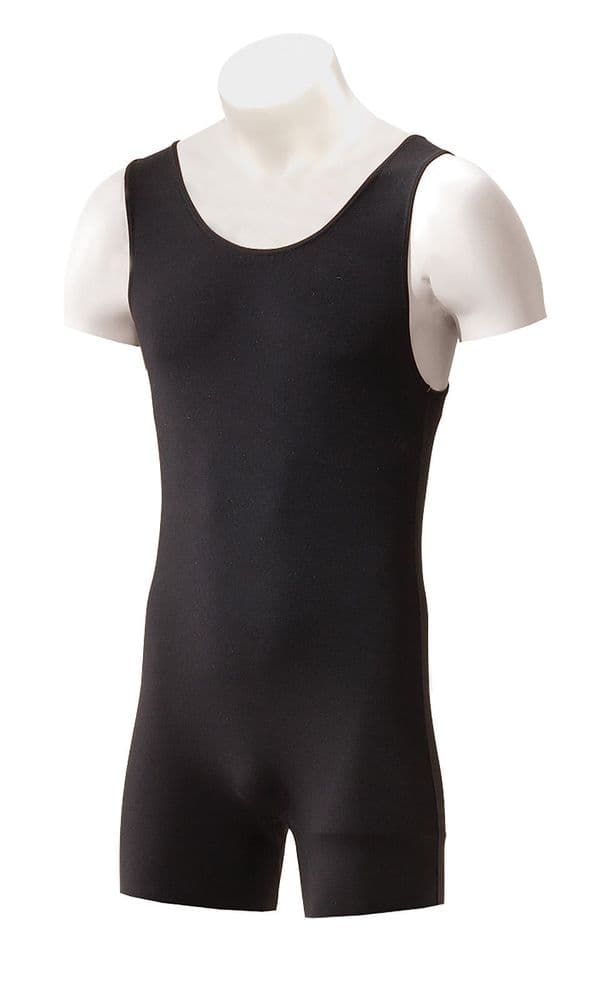 INTERMEZZO Men s and Boy s Dance Tank Style Short Unitard Cotton ...