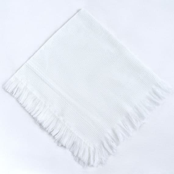 Blue baby shawls