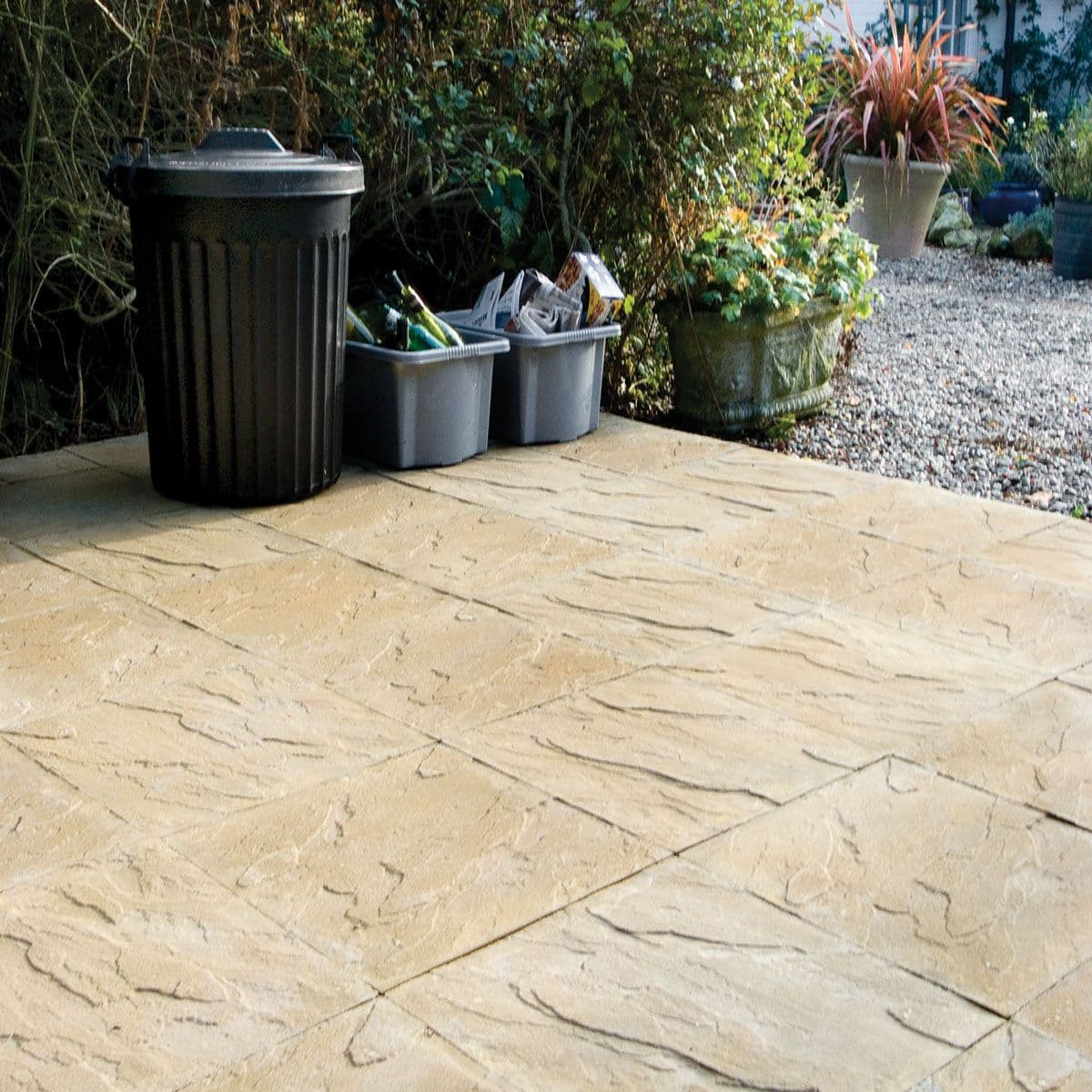 Brett Paving | Broadway Range Cotswold Riven | Paving Slabs