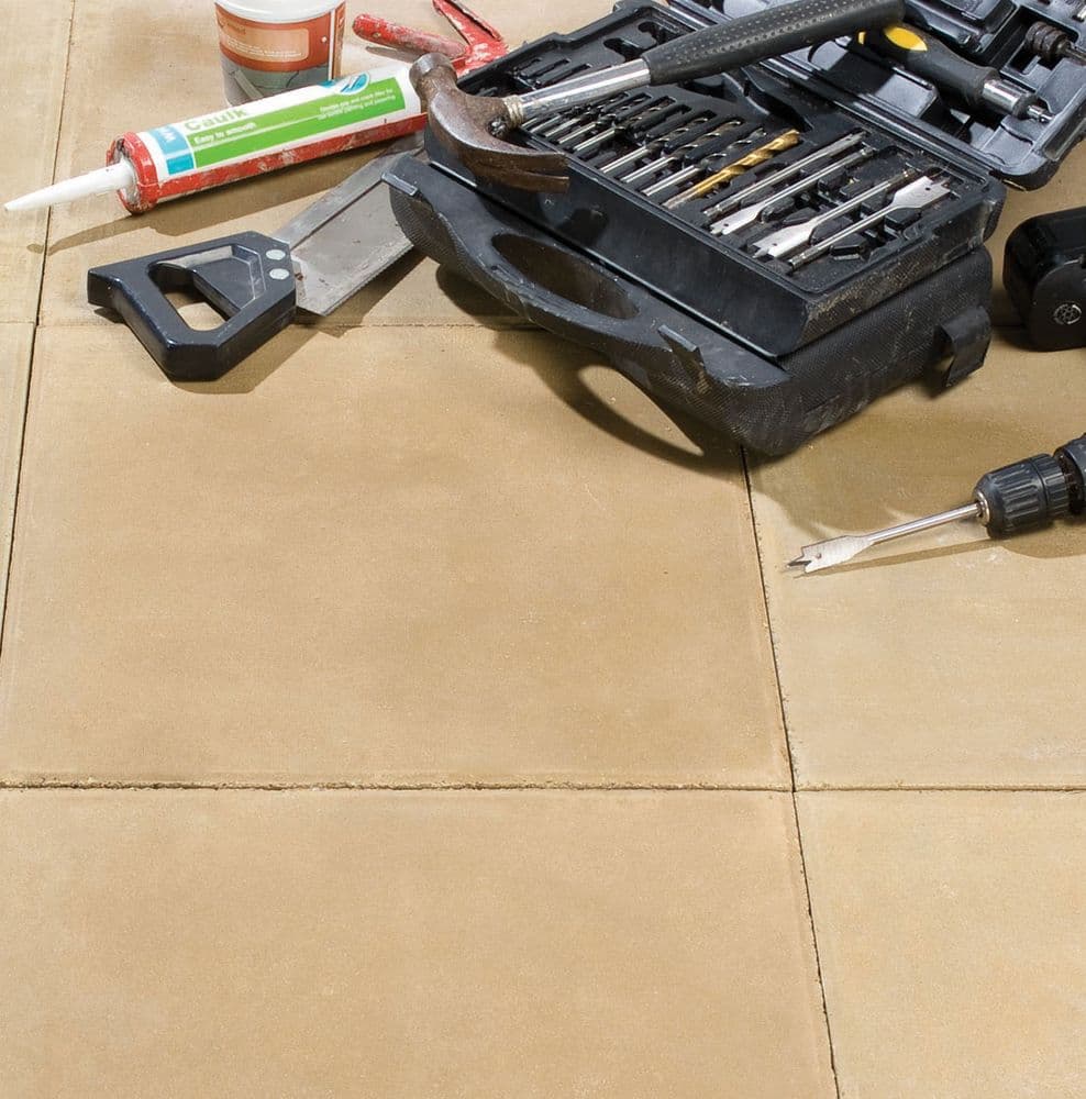 Brett Paving | Manmade Broadway Range, Smooth | Paving Slabs