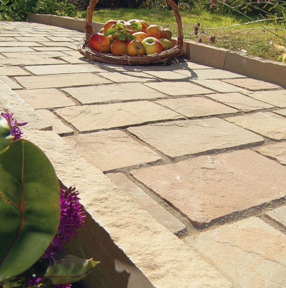 Brett Paving-Riven Sandstone Creative -Forest Glen-PAVING SLABS SINGLE ...