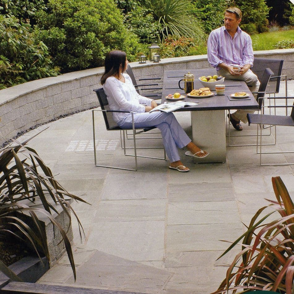 Marshalls Paving-Riven Sandstone Fairstone -Silver Birch-PAVING SLABS ...