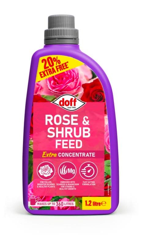 Doff Rose Feed Concentrate - 1 2L Extra Fill