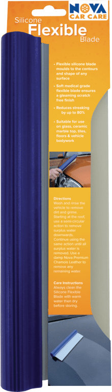Nova Silicone Flexible Blade
