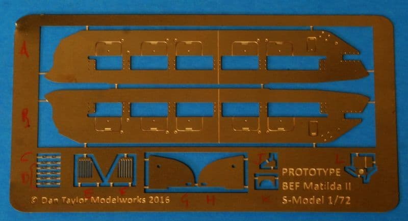 A12 Matilda MkII BEF Conversion Set