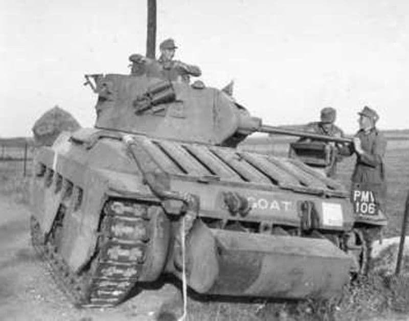 A12 Matilda MkII BEF Conversion Set