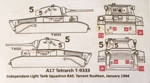 A17 Tetrarch Light Tank