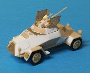 SdKfz 222 Early Detail Set
