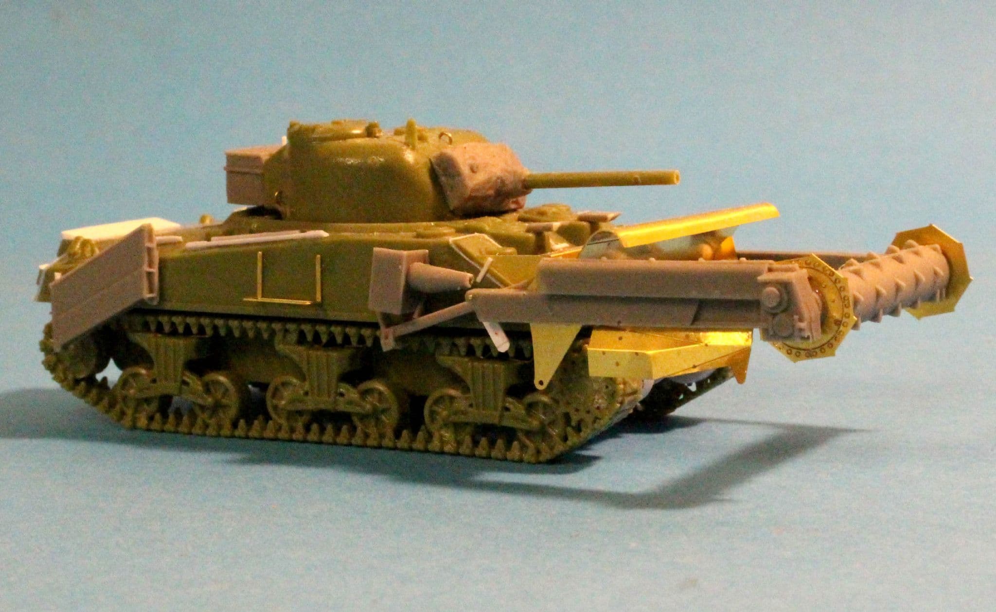 Sherman Crab Conversion