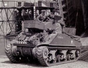 Sherman Mk V Deep Wading Conversion