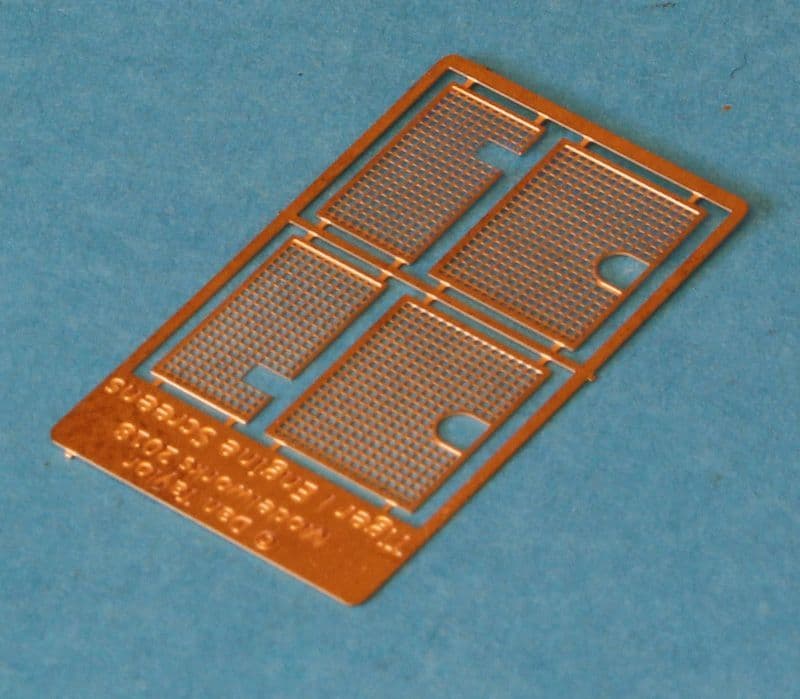 Tiger Engine Deck Mesh