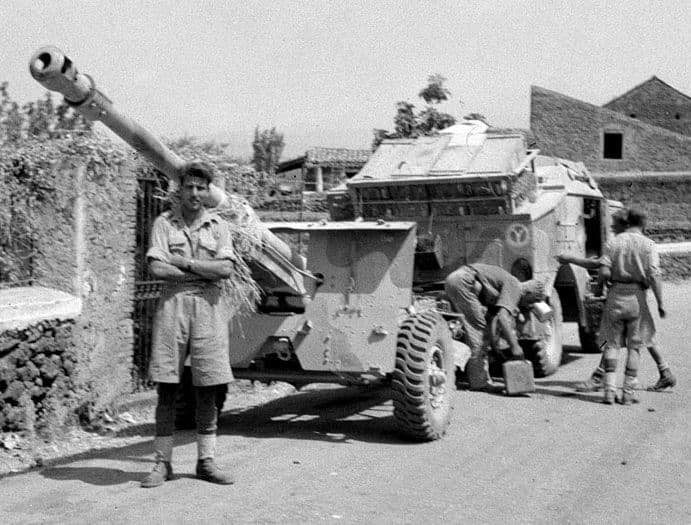 Wheels - 25-pdr and 17-pdr guns