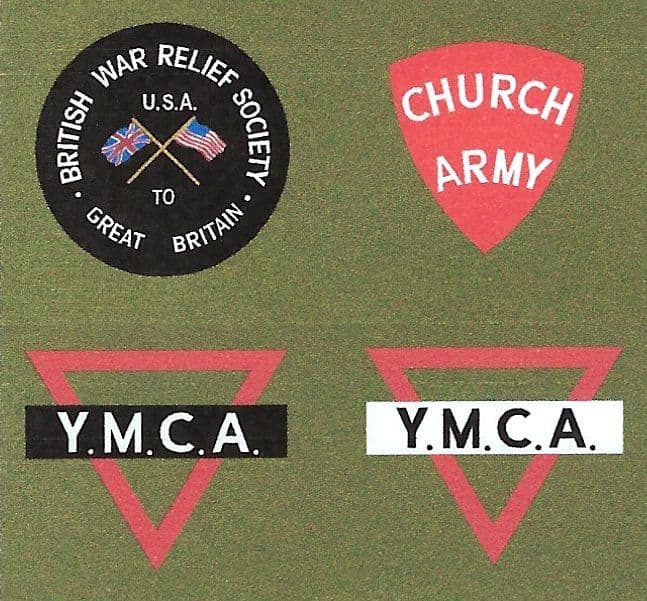 YMCA/Church Army Canteen Vans