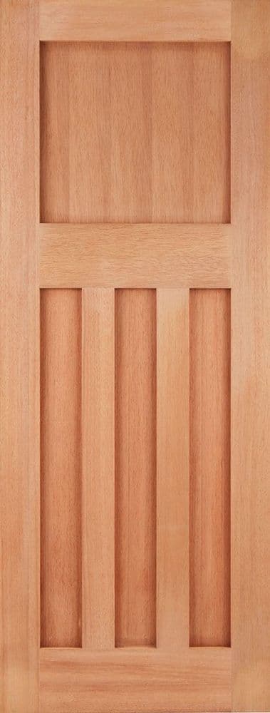 1930 s Hardwood M&T Door
