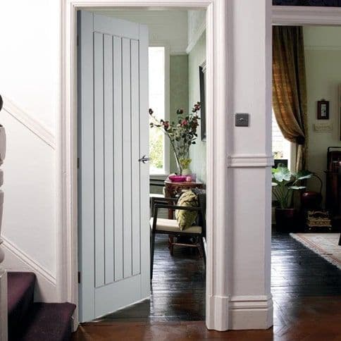 Cottage Dordogne Mexicana FD30 Fire Door | Apartment Front Fire Door