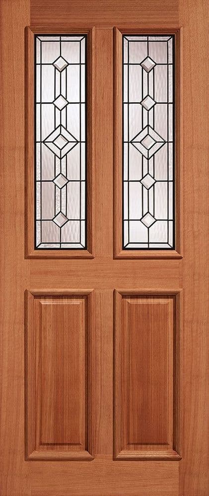 Derby Hardwood M&T Door