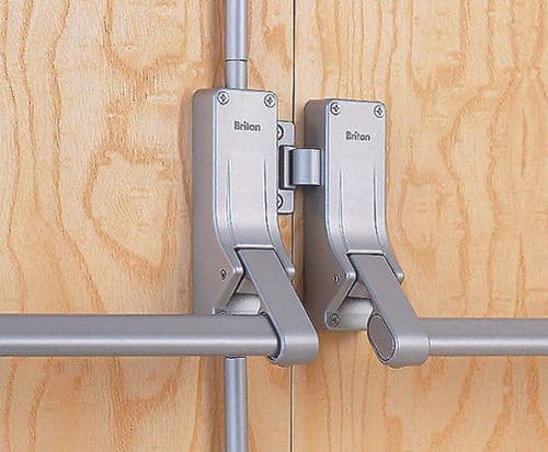 Double Fire Door Panic Bar Set