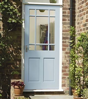 Exterior wood doors with glass store