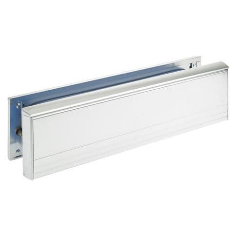 Letter Plate - Intumescent FD30
