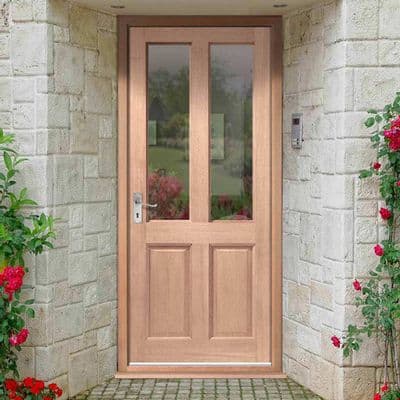 Back Doors | Half Glazed Doors | Hardwood Back Doors