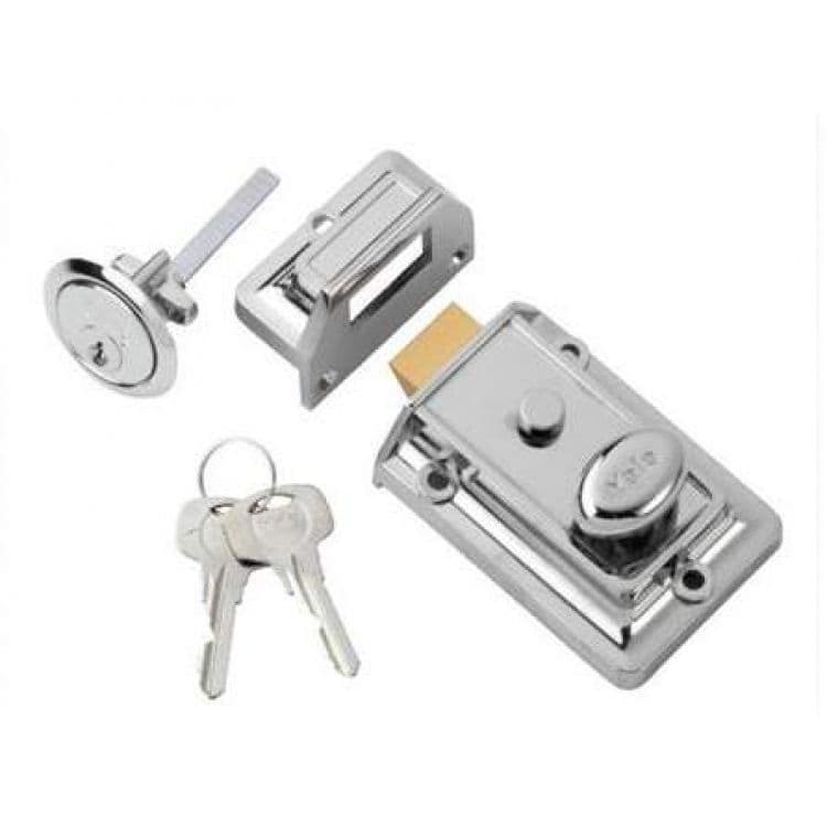 Traditional night latch