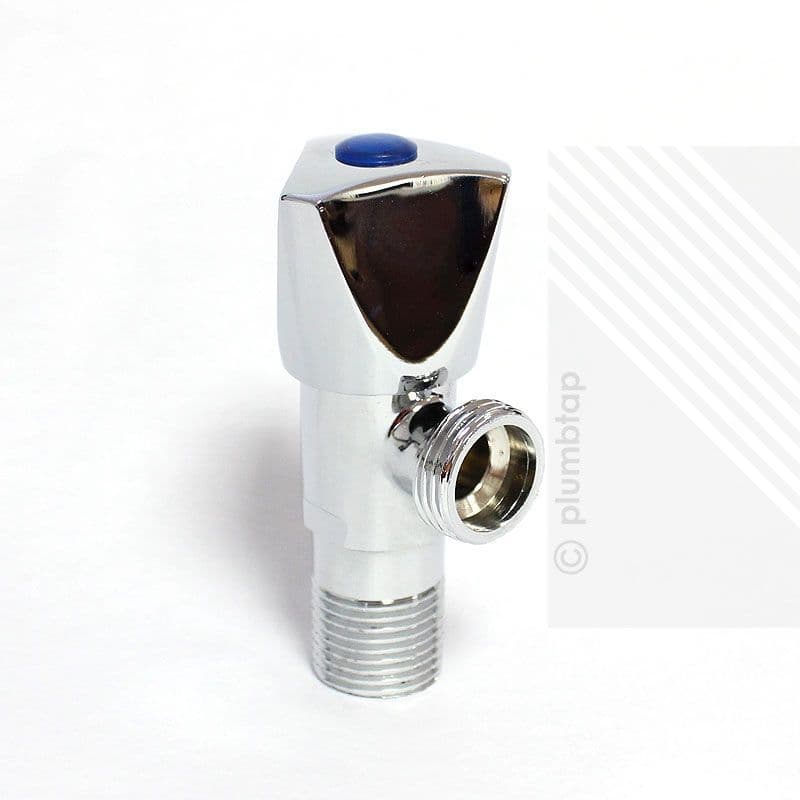 Bathroom Toilet Shower Bidet Shattaf Douche Spray Shut Off Stop Valve ...
