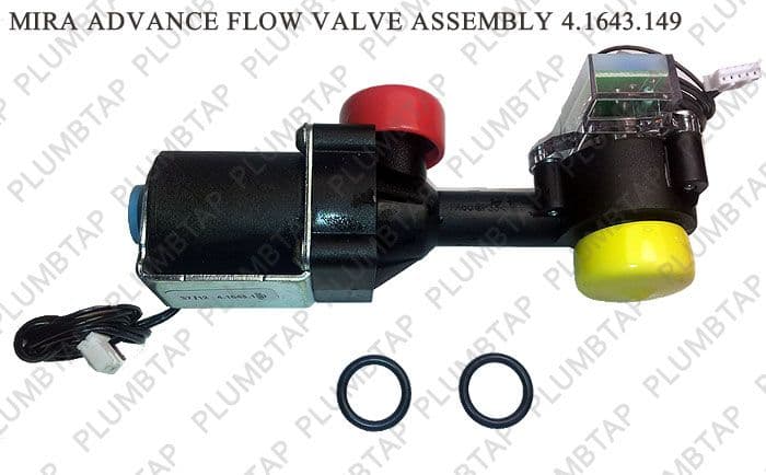 Mira Advance Flow Value Assembly| Mira 1643.149| Mira Advance Spare Parts