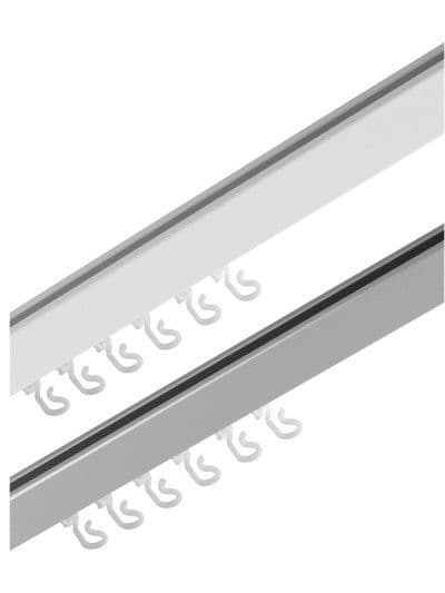 MX Luxury Modular Glider Track Makes 5 Configurations White RLF