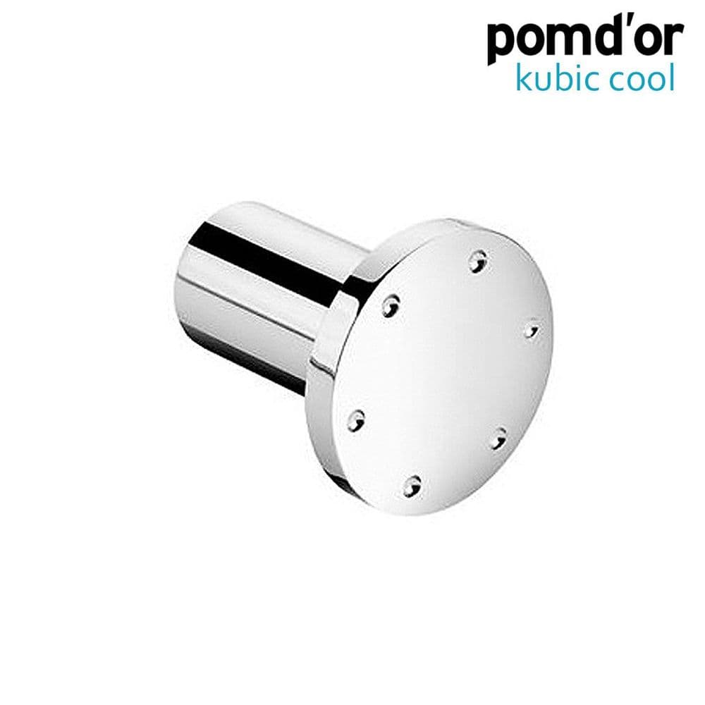 Pom D or Kubic Cool Robe Hook Chrome 333011