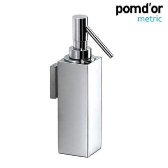 Pom D or Metric Wall Mounted Soap Dispenser Chrome 387801