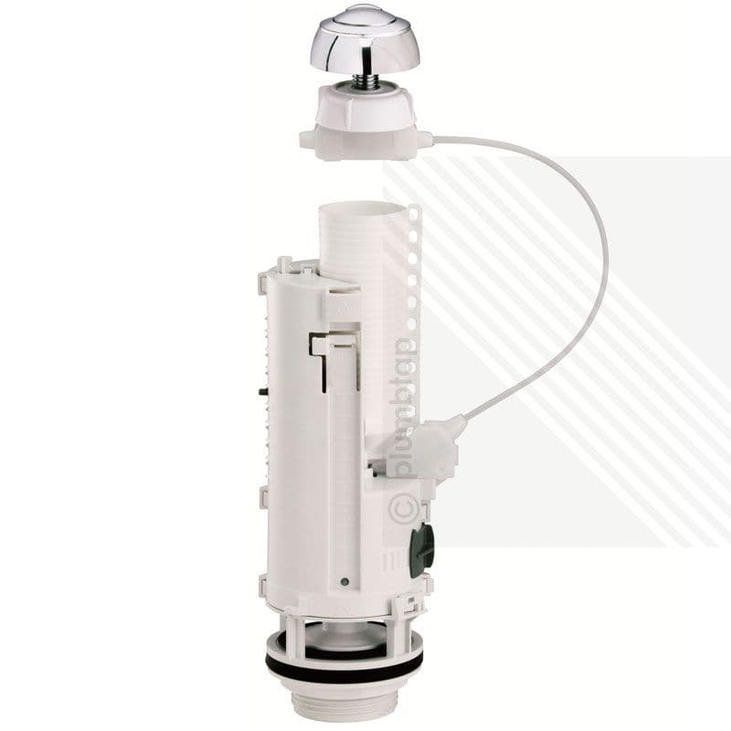 Siamp Optima 50 Dual Flush Toilet Valve Outlet