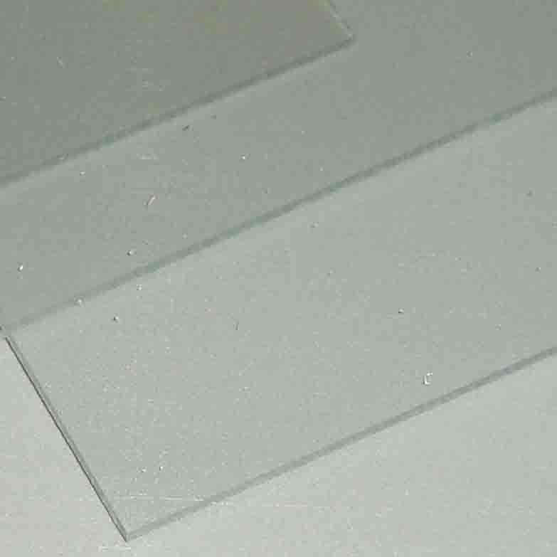 1 5 mm x 600 x 650 mm Clear Polycarbonate Sheet