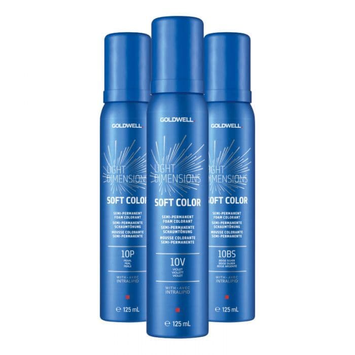 Goldwell Semi-Permanent Foam Colour