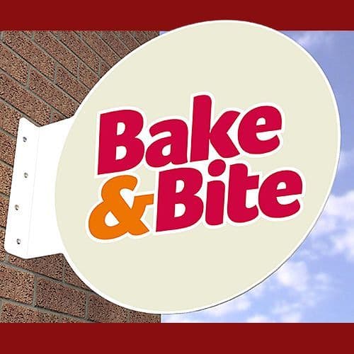 Flange Projecting Sign