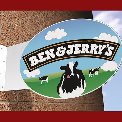 Flange Projecting Sign