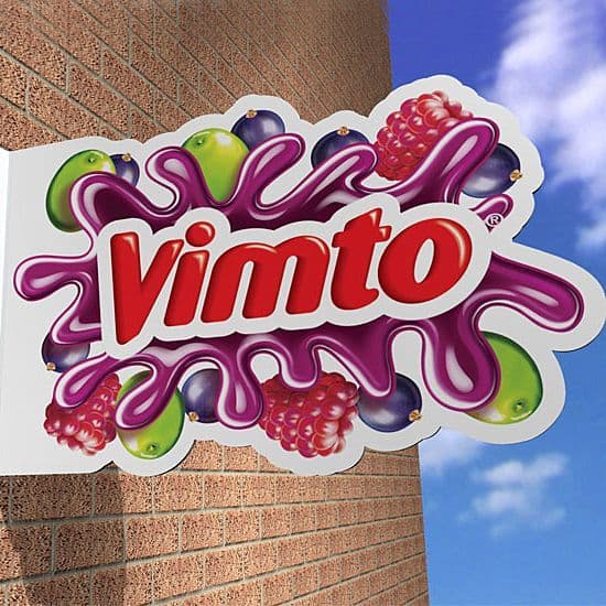 Flange Projecting Signs - Custom Shaped