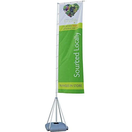 Giant Flying Banner