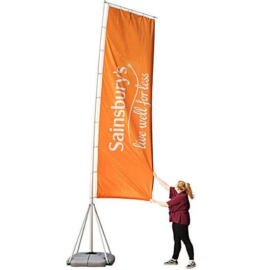 Giant Flying Banner