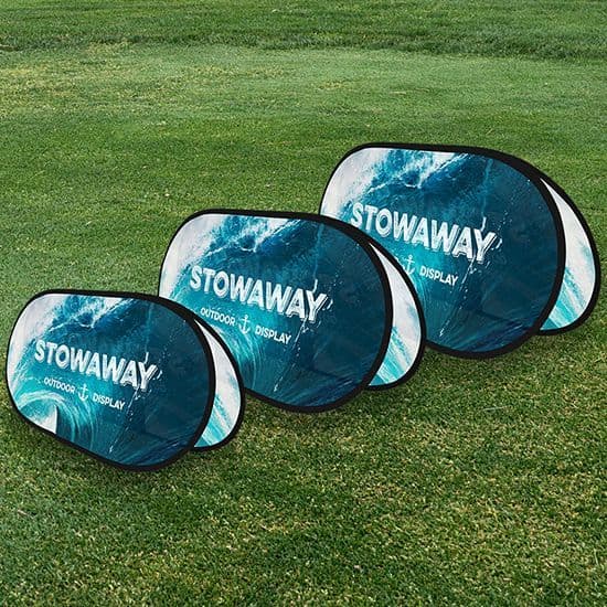 Pop Up Promo Spring Stowaway Banner