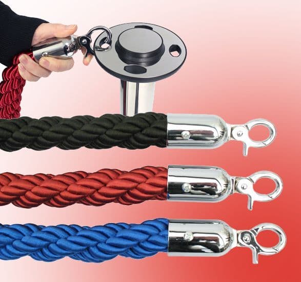 Rope Barrier & Pole System