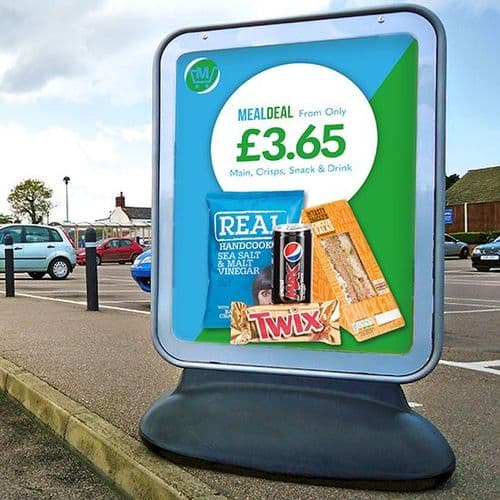 Sentinel ® Forecourt Sign