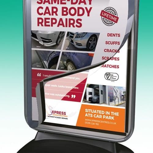 Sentinel ® Forecourt Sign