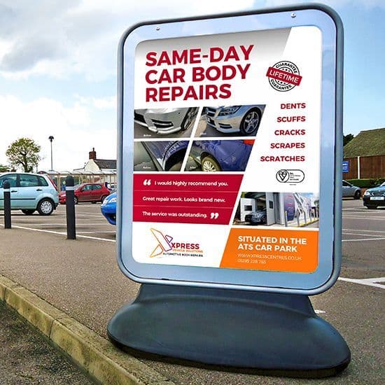 Sentinel ® Forecourt Sign
