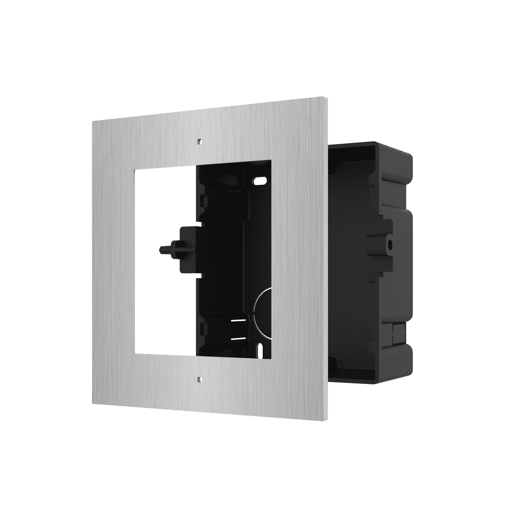 1 Gang Flush Mounting Bracket for Modular Intercom DS-KD-ACF1/S ...